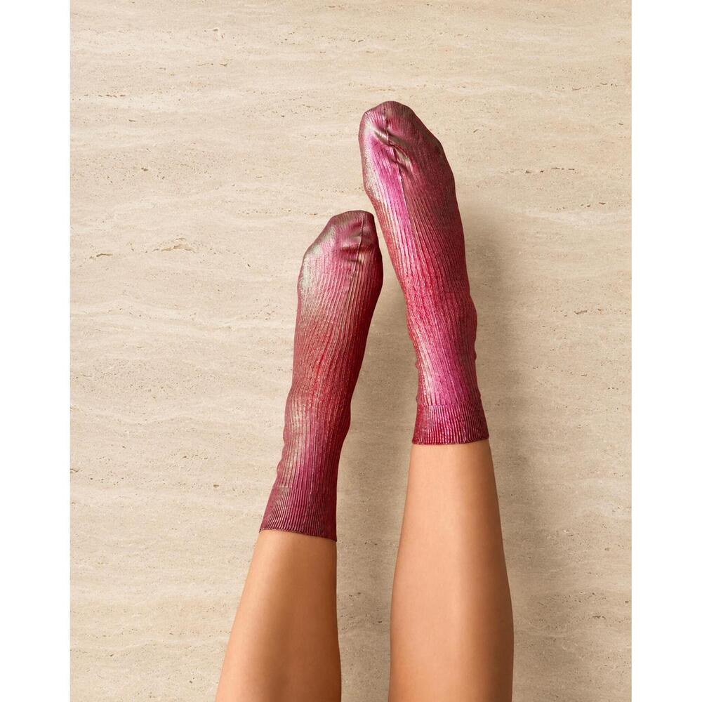 Maria La Rosa | Accessories | New Maria La Rosa Womens Laminated Ribbed ...